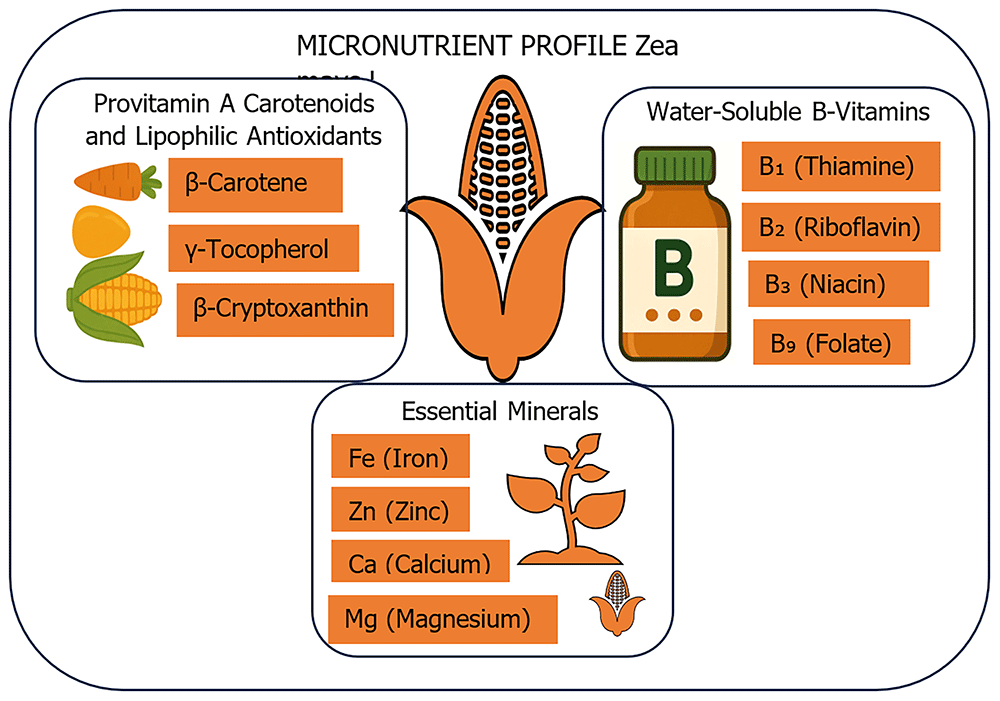 Nutritional composition of Zea mays L: A... | Open Research Africa